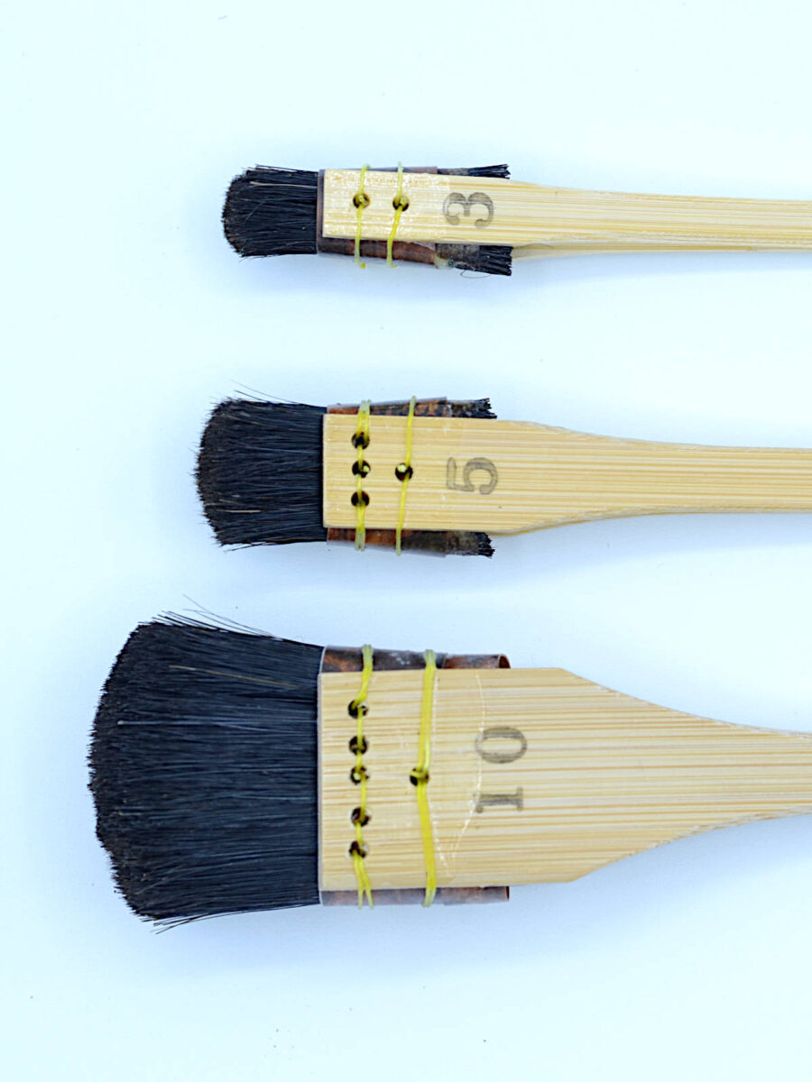 Hanga Bake Shougetsudo Japan Art Brushes Maker